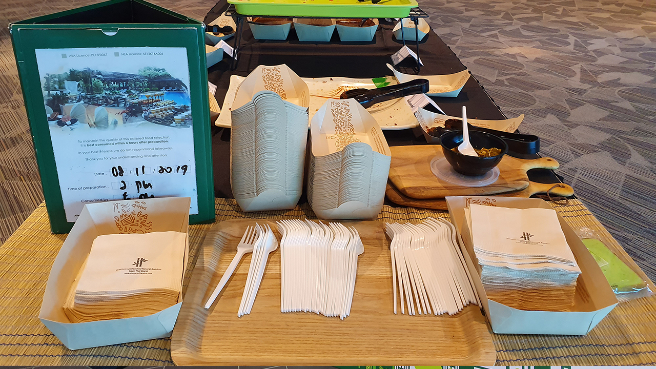 Temasek Poly ACI-ASConference 2019 – TRIA