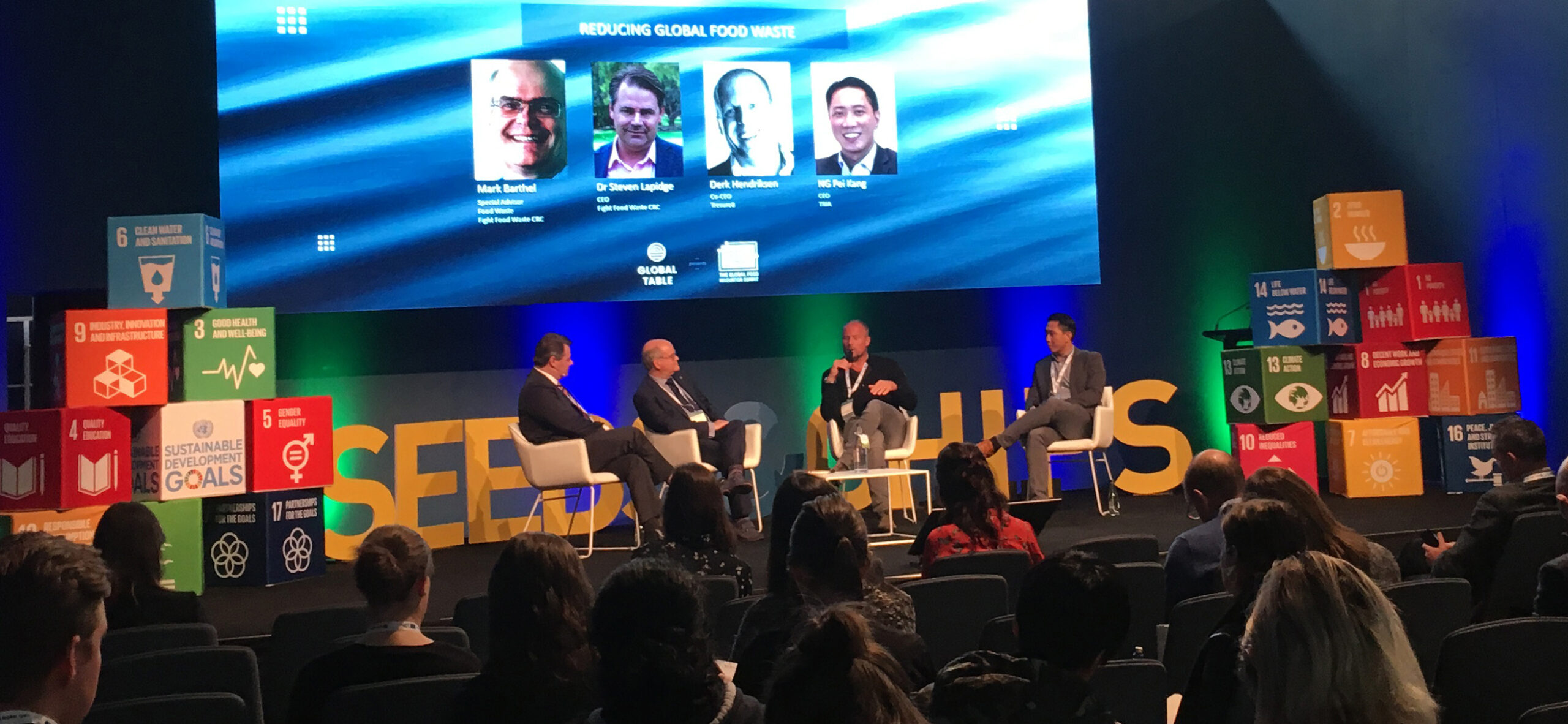 Global Table: Global Food Innovation Summit – TRIA